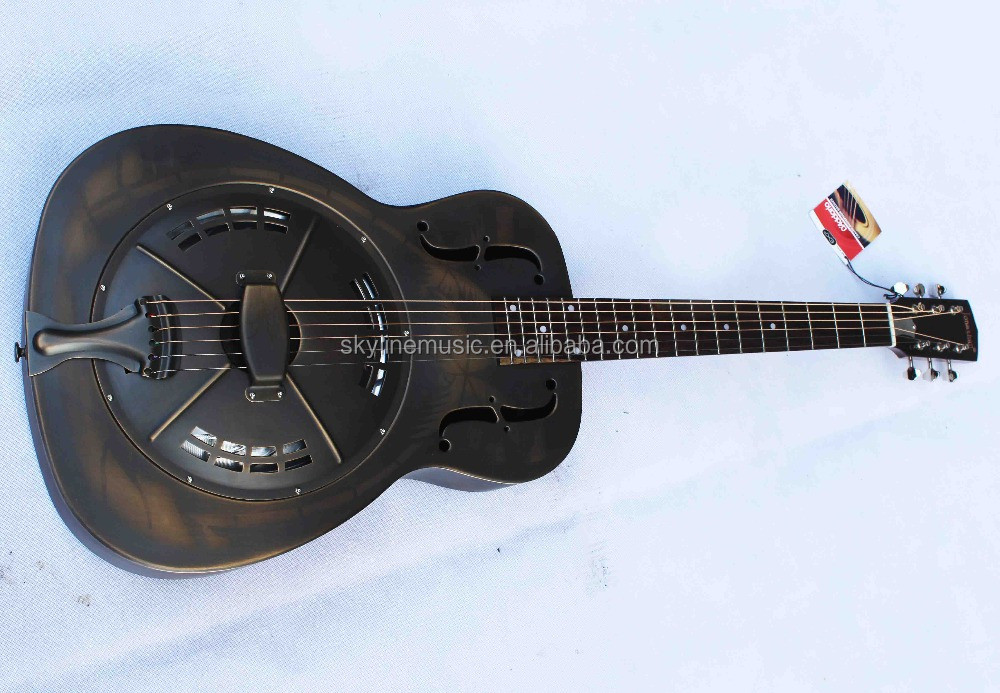 Buy Jonathan Resonator Guitar,, Resophonic Guitars, Metal Body Duolian ...