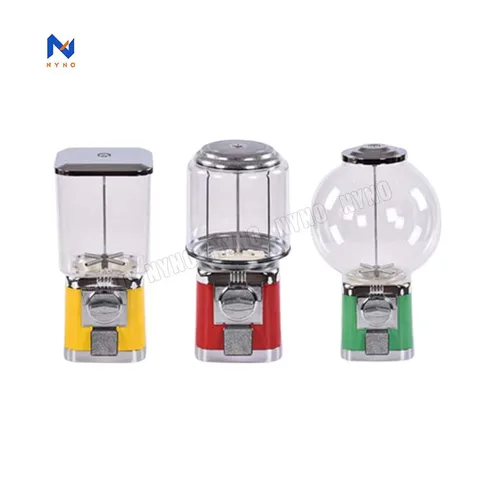 Buy Kids Coin Operated Gumball Candy Dispenser Direct Factory Small ...