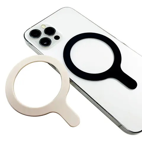 Buy Kinds Of Color Magsafe Wireless Charging Sticker Magnetic Ring For ...