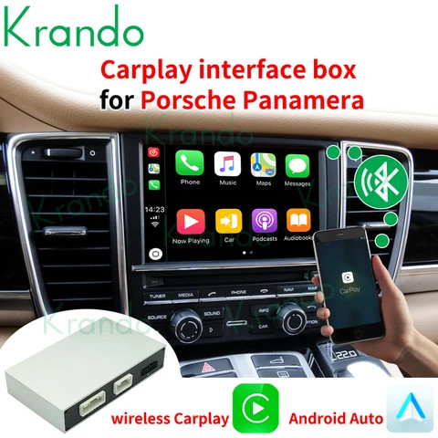 Buy Krando Android Auto Interface Carplay For Porshce Panamera 2011 ...