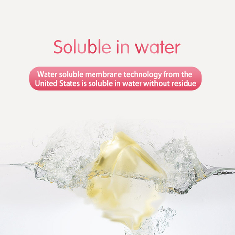 Buy Laundry Gel Beads Concentrated High Sud Laundry Soap Capsules from ...