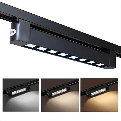 Buy Logo Customized High Quality 12w-60w Track Lights Anti Glare Led ...