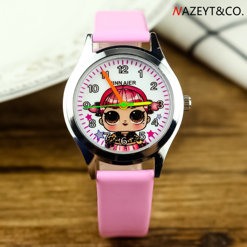 Buy Lol Surprise Dolls Girls Children Wrist Watches Kids Student Pretty ...