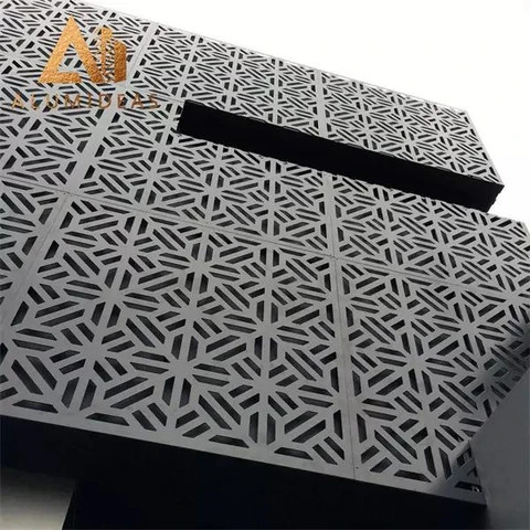 Buy Low Cost Outdoor Exterior Decorative Metal Wall Cladding Aluminum ...