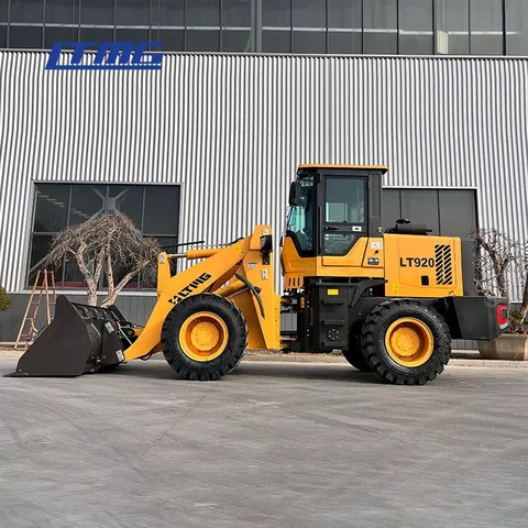 Buy Ltmg Compact Boom Loader 2 Ton 1.5ton 1.2ton 1ton Mini Front End Wheel Loader With Ac ...