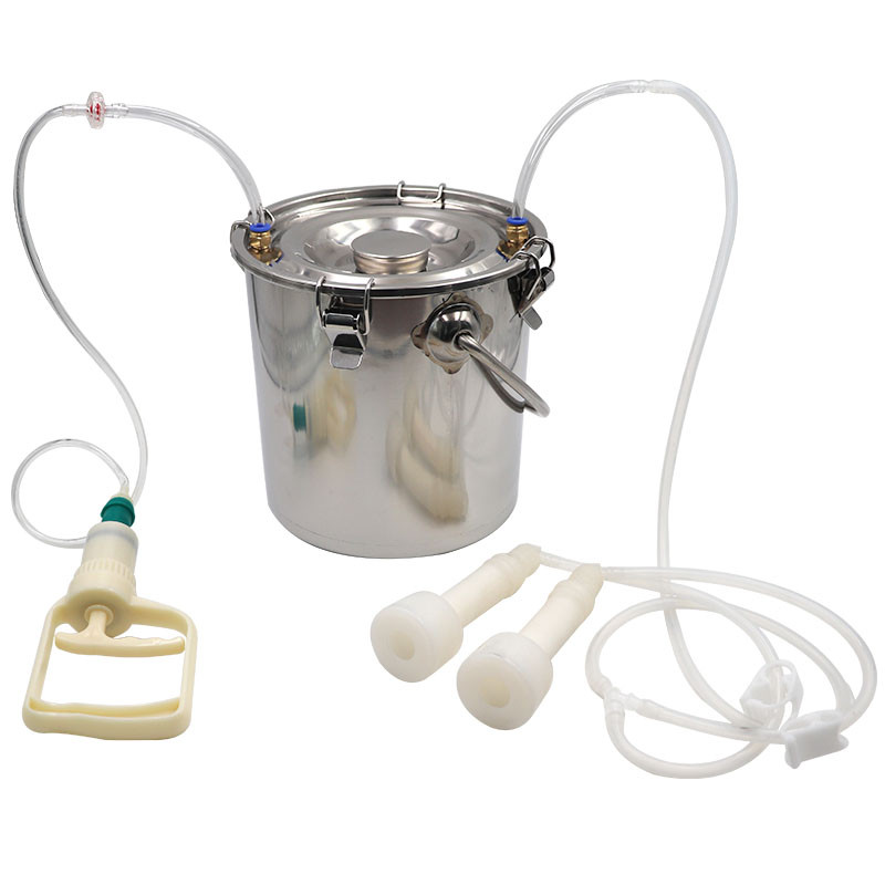 Buy Manual Cow Milk Taking Machine Portable Hand Operated Goat Sheep ...