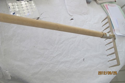 Buy Manual Tools Sparkless Rake 100*350mm Aluminum Bronze Alloy Safety ...