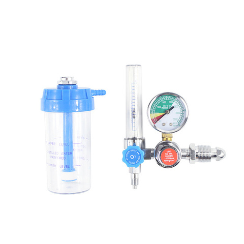 Buy Medical Oxygen Flow Meter Oxygen Regulator Flowmeter Medical ...