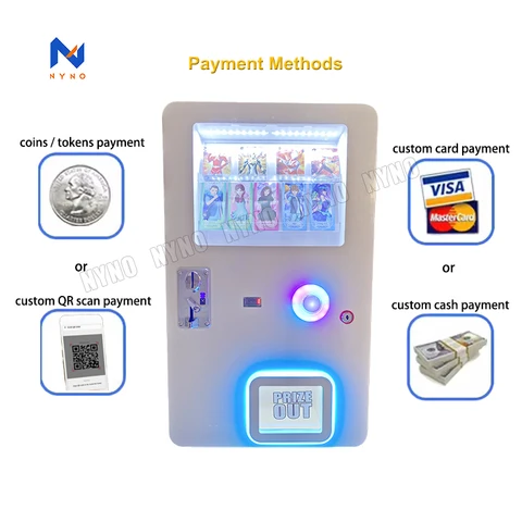 Buy Metal Coin Operated Game Automaten Karten Tattoo Sticker Ppokemon ...