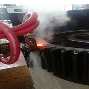 Buy Metal Heat Treatment Equipment Gear Single Teeth Induction ...