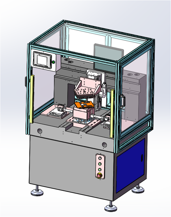 Buy Mini Led Mass Transfer Printing Machine Industrial Equipment From Shenzhen Powerde