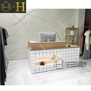 Buy Modern Clothing Shop Cash Counter Design Garment Shop Checkout ...