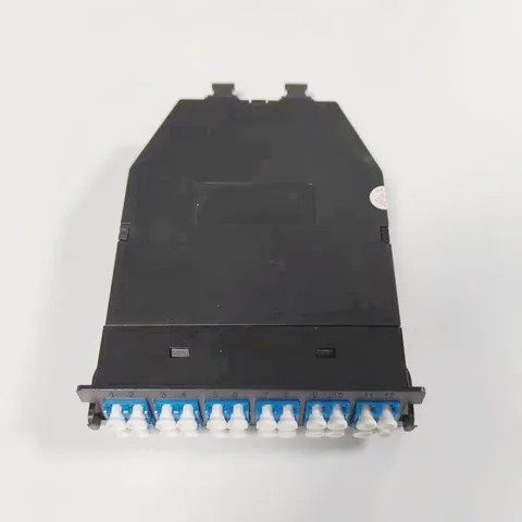 Buy Mtp/mpo Cassettes 24 Fibers Mpo To Lc Cassette Box Singlemode Os1 ...