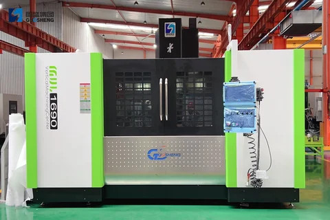 Buy Mvl1690 Fully Automatic Upright Metal Cnc Milling Machining Center ...