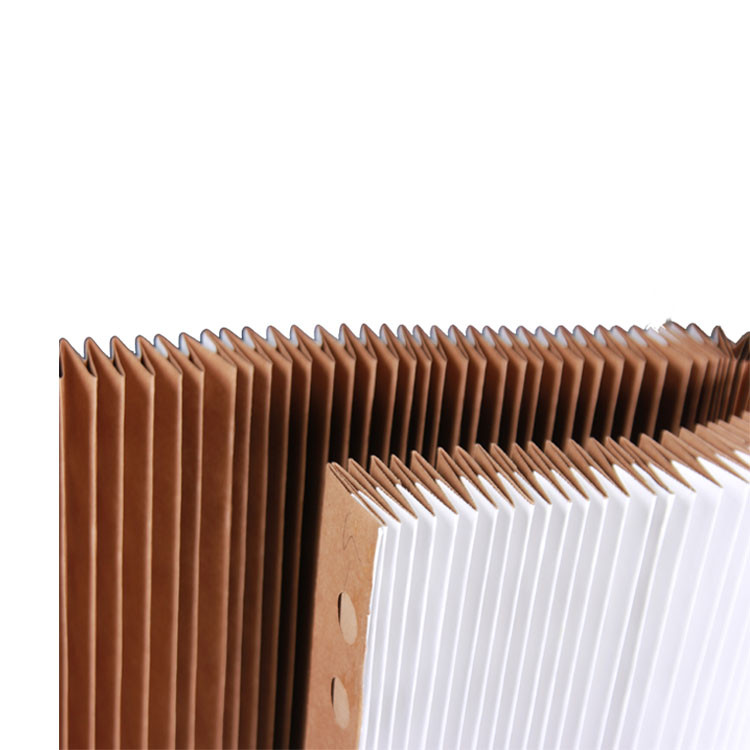 Buy New Design Corrugated Cardboard Filter Pleated Cardboard Filter ...