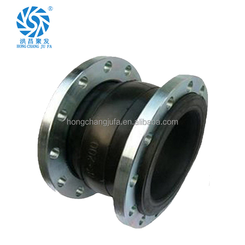 Buy Nonmetal Flexible Water Pn16 Double Ball Flexible Rubber Pipe ...