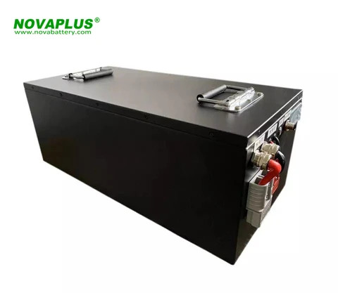 Buy Nova Customized Solar Batteries Rechargeable Lifepo4 24v 48v 100ah ...