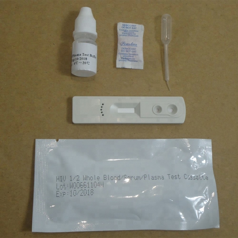 Buy One Step Hiv 1/2 Diagnostic Rapid Test Kit from H.Y.T Medical ...