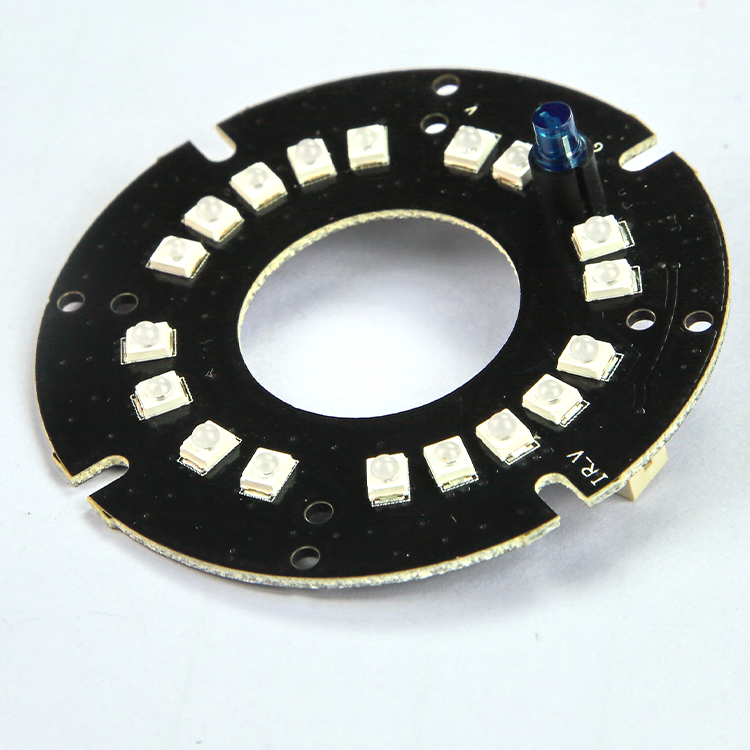 Buy Original Factory Infrared 850nm 940nm Customized Led Board Cctv ...