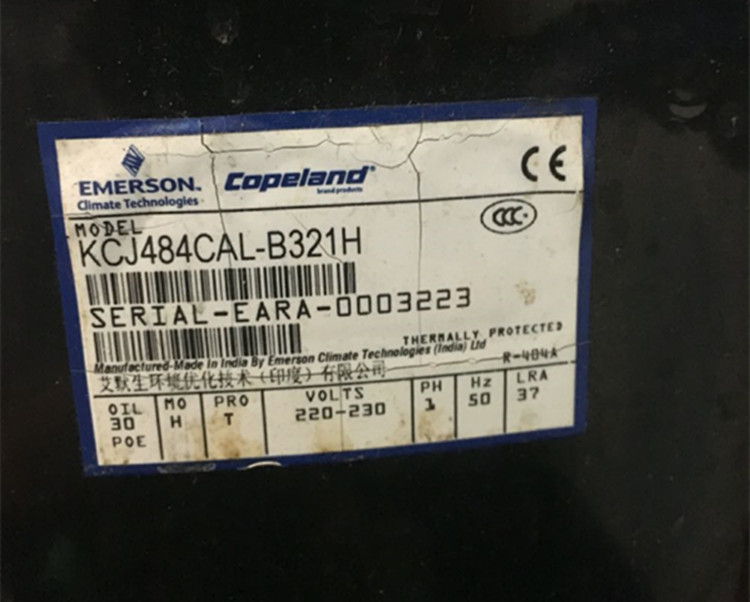 Buy Original Valley Wheel Piston Kcj484cal-b321h Refrigerator ...