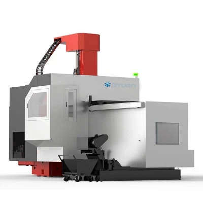 Buy Oturncnc 5-axis Simultaneous Vmc Cnc Vertical Machining Center/gantry Machining Center ...
