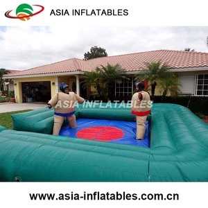 Buy Outdoor Wrestling Game Inflatable Bouncy Boxing Ring, Inflatable ...