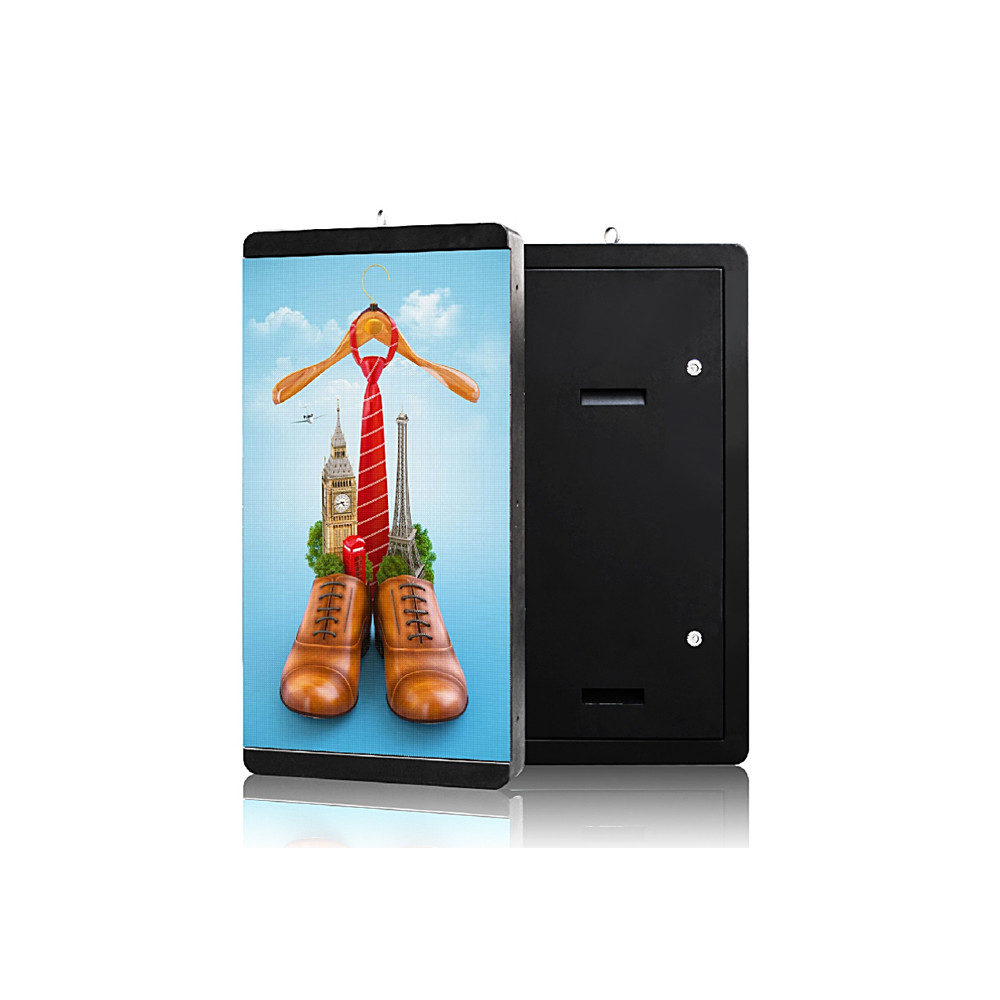 Buy P4 P5 P6 Outdoor Pole-mounted Led Display Board Outdoor 55 Inch Led ...