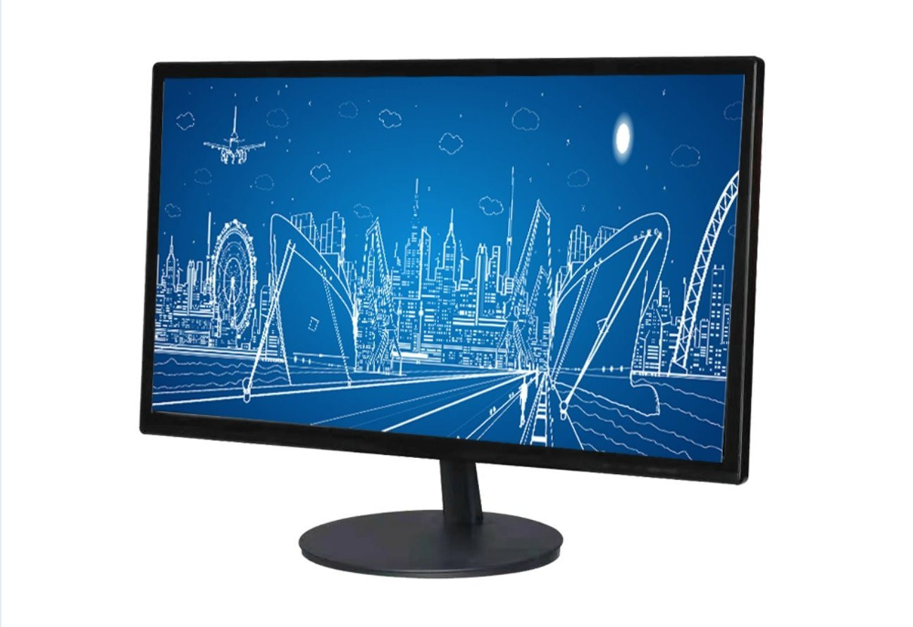 Buy Pcv 19 Inch Computer Monitor Black Flat Tft Led Screen 1280*1024 Hd ...