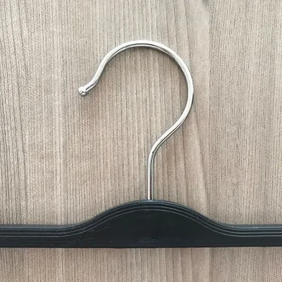 Buy Plastic Adult Trousers Bottom Hanger With Metal Hook Bar And ...