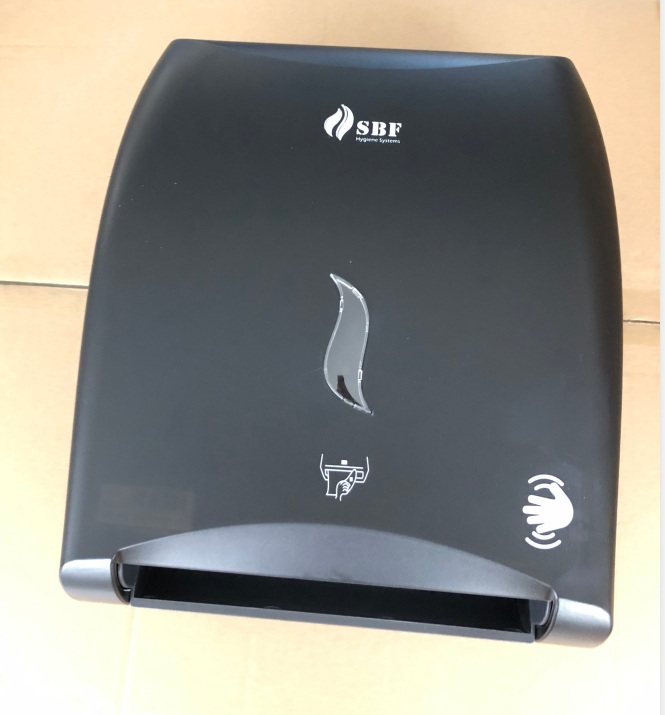 Buy Plastic Auto Cut Built-in Infrared Tissue Paper Dispenser from ...