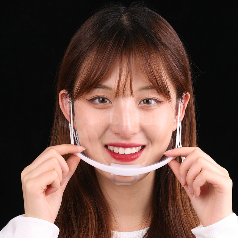 Buy Plastic Face Shield Anti Fog Eco-friendly Durable Transparent Clear ...