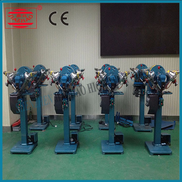 Buy Plastic Snap Button Machine / Plastic Button Punching Riveting ...