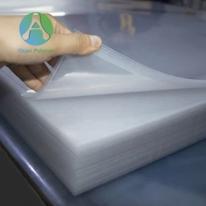 Buy Plastic Suppliers Pvc Transparent Clear Plastic Pvc Sheet from ...