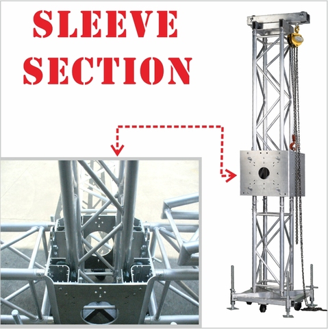 Buy Plustruss Ground Support Aluminum Truss Lift Tower Stage Truss ...