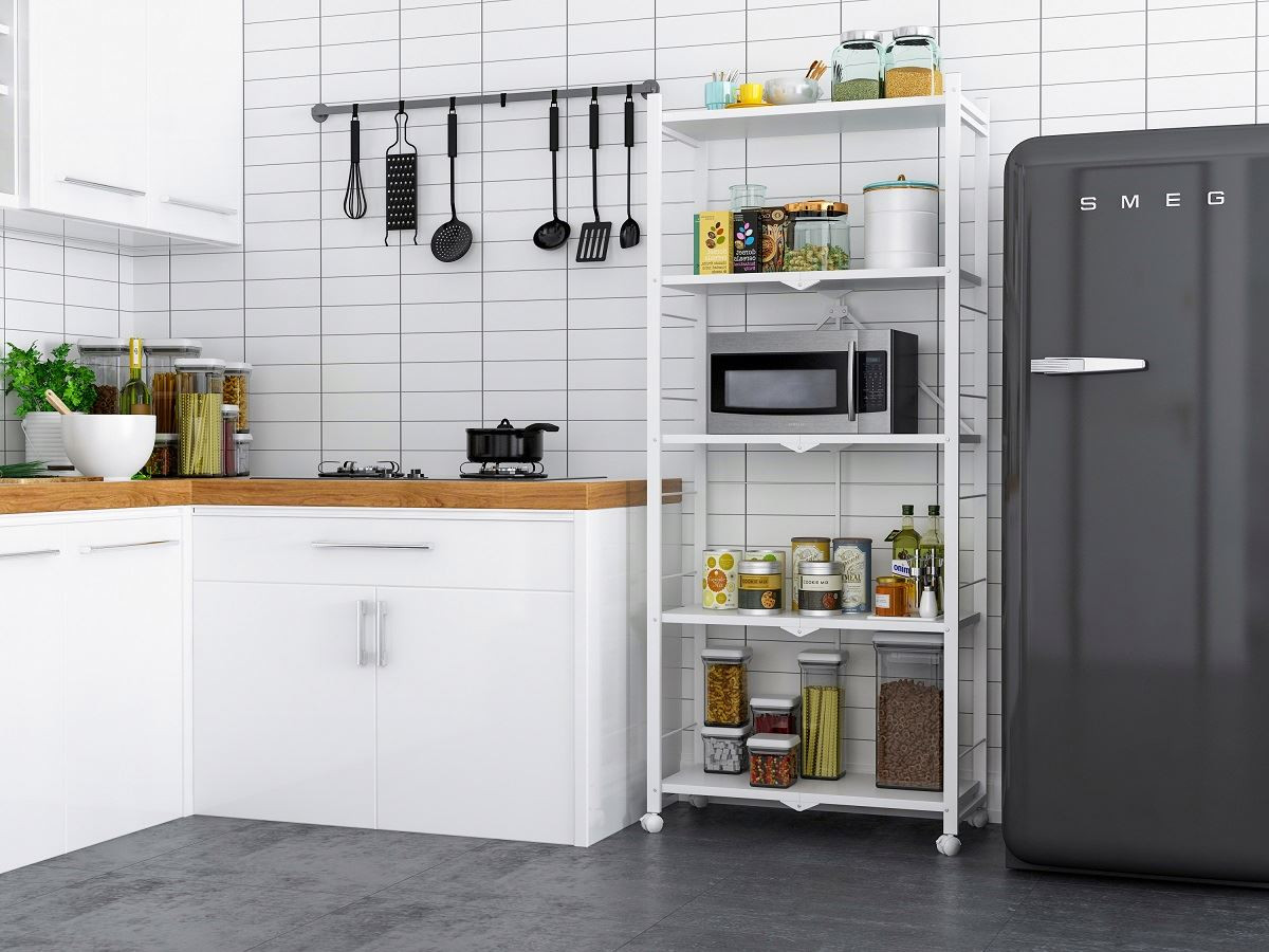 Buy Pomelohome Multipurpose Metal Shelving Boltless Rack Pallet Racking ...