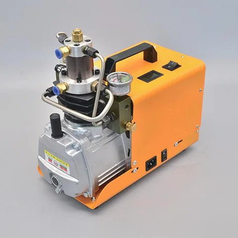 Buy Portable 1.8kw 220v 50hz 30mpa 4500psi 300bar Pcp Scuba Diving Air ...