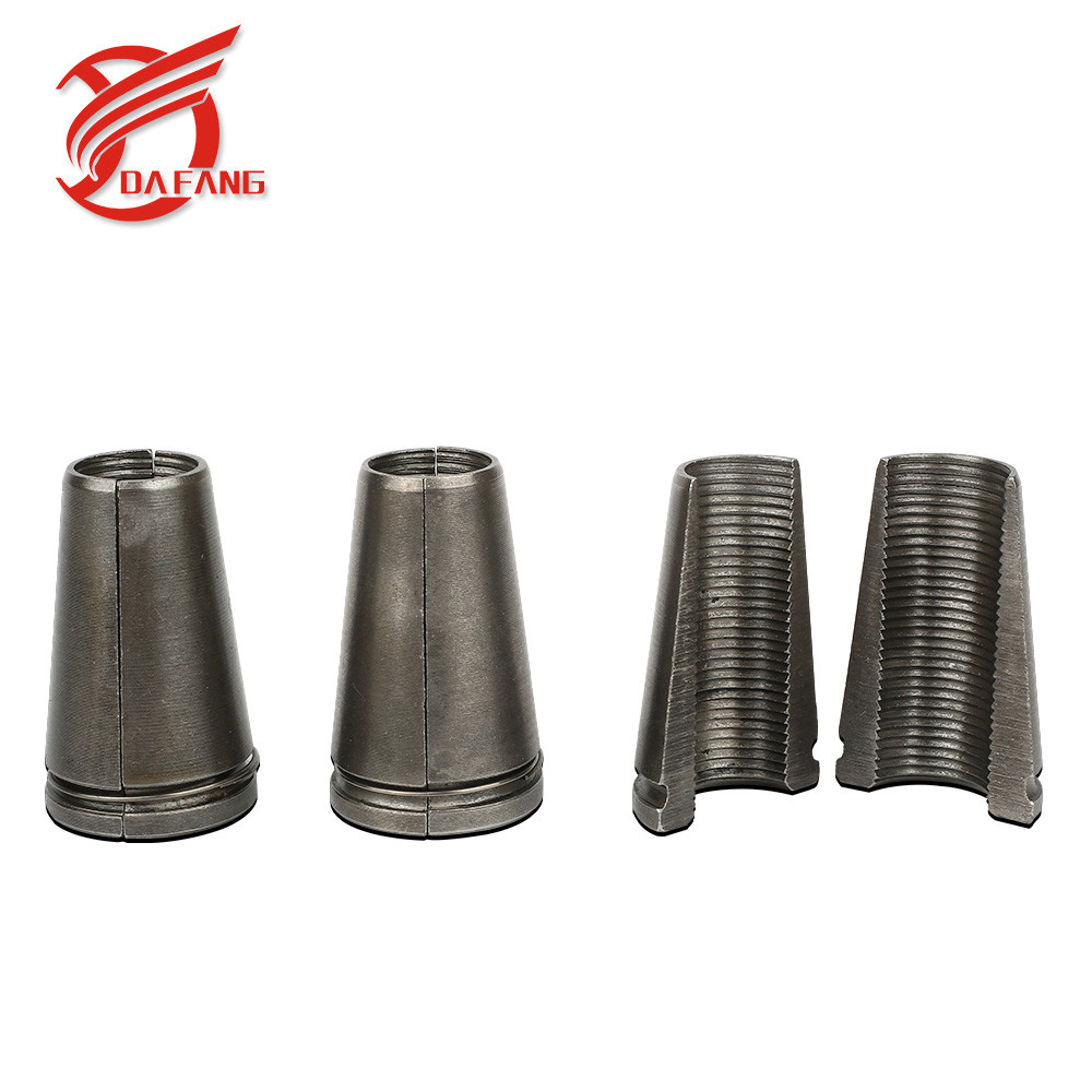 Buy Post Tension Cable Grip Wedge Anchor Grips Conical Wedge Clamp from ...