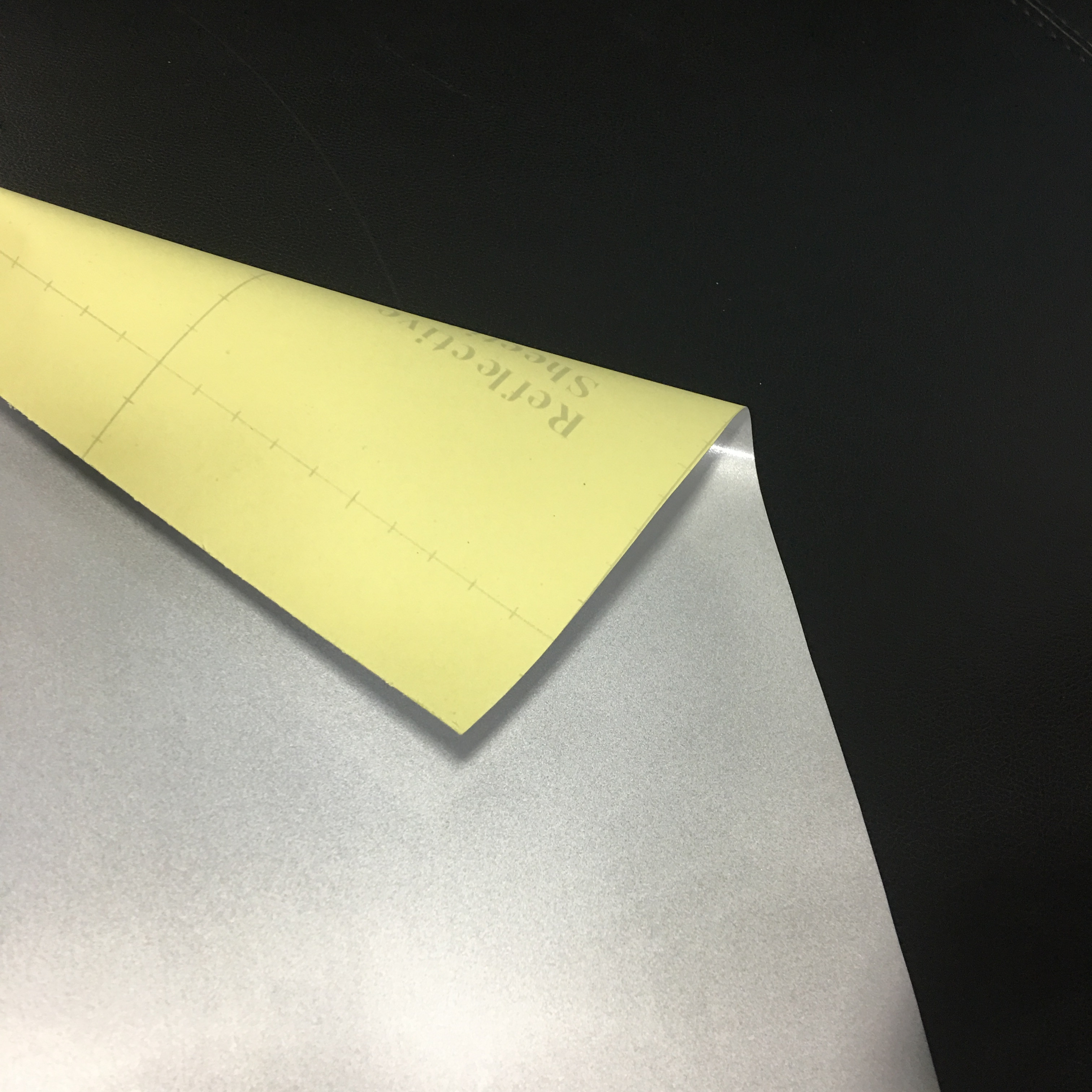 Buy Printable Reflective Sheeting Roll Pvc Reflection Film Advertising ...