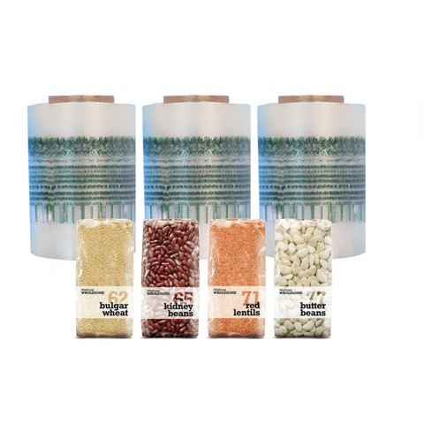 Buy Printed Pof Shrink Film Roll Jumbo Pof Heat Shrink Film From China ...