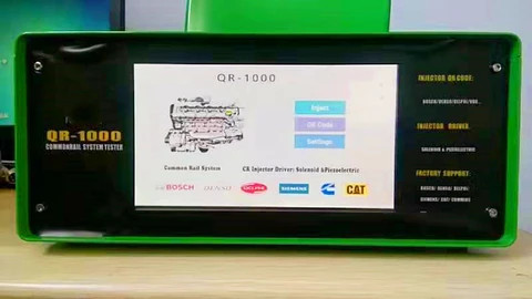 Buy Qr1000 Diesel Injector Diagnostic Tools Common Rail Injector Tester ...