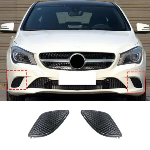 Buy Qsf Front Bumper Left Right Outer Fog Lamp Grille Cover 1178850322 ...