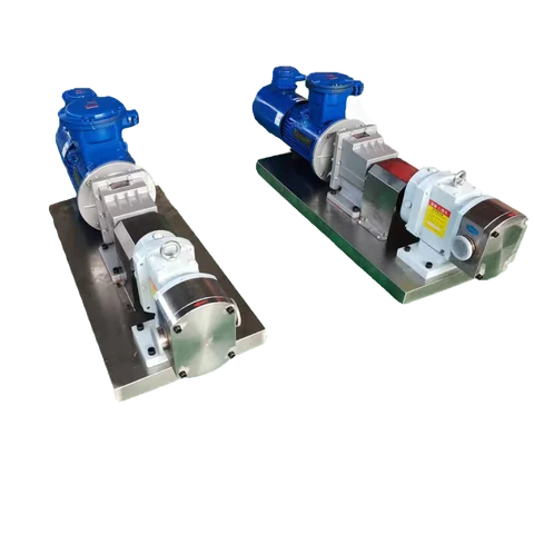 Buy Quantitative Viscous Rotor Pump Honey Bean Paste Transfer Rotor ...