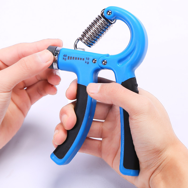 Buy R Type Gripper Can Adjust Finger Force Professional Spring Grip Dynamometer Finger ...