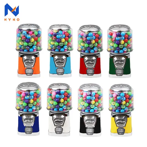 Buy Recommend Round Blue Gumball Machine Vintage Tabletop Candy Gumball ...