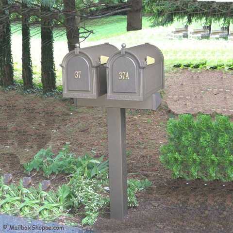 Buy Red Post Mail Box Standing Wrought Iron Mailbox from Shenzhen Prima ...