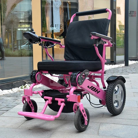 Buy Remote Control Electric Wheelchair Electric Folding Wheelchair ...