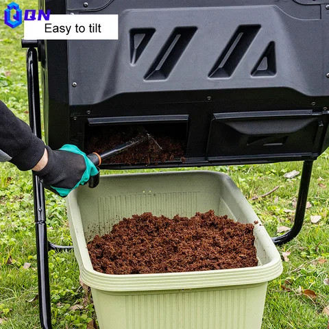 Buy Rolling Design Outdoor 160l Household Garden Kitchen Composter ...