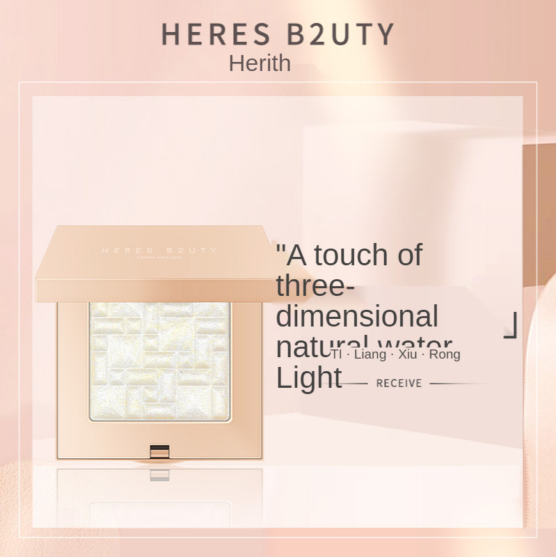 Buy Rose Flower Translucent Highlight Powder Ginger Brightening Powder ...