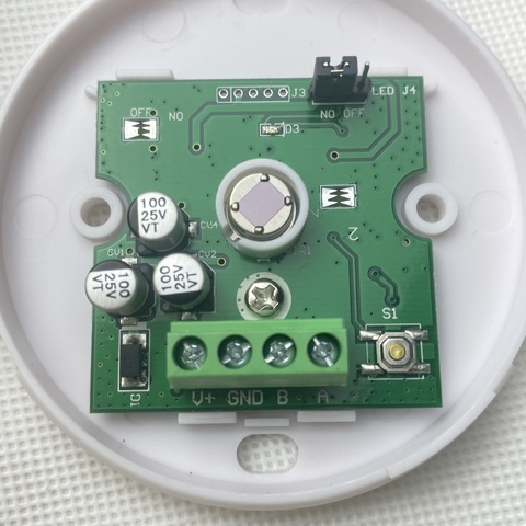 Buy Rs485 Modbus Infrared Human Detector 9 V 12v 24v Dc Pir Motion ...