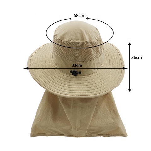 Buy Rts High Quality Outdoor Hat Uv Protection Sun Hats Breathable Mesh ...